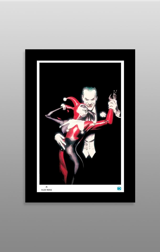 Litografia Tango With Devil (Sem Moldura) - Iron Fine Art – Iron Studios Brasil