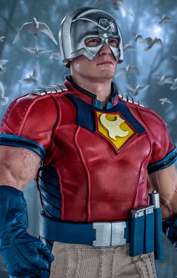 Estátua Pacificador - Esquadrão Suicida 2 - BDS Art Scale 1/10 - Iron – Iron Studios Brasil