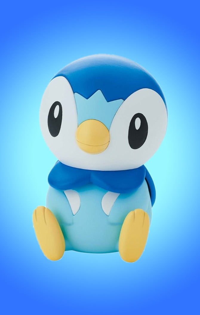 Model Kit Piplup - Quick Model Kit - Pokemon - Bandai – Iron Studios Brasil