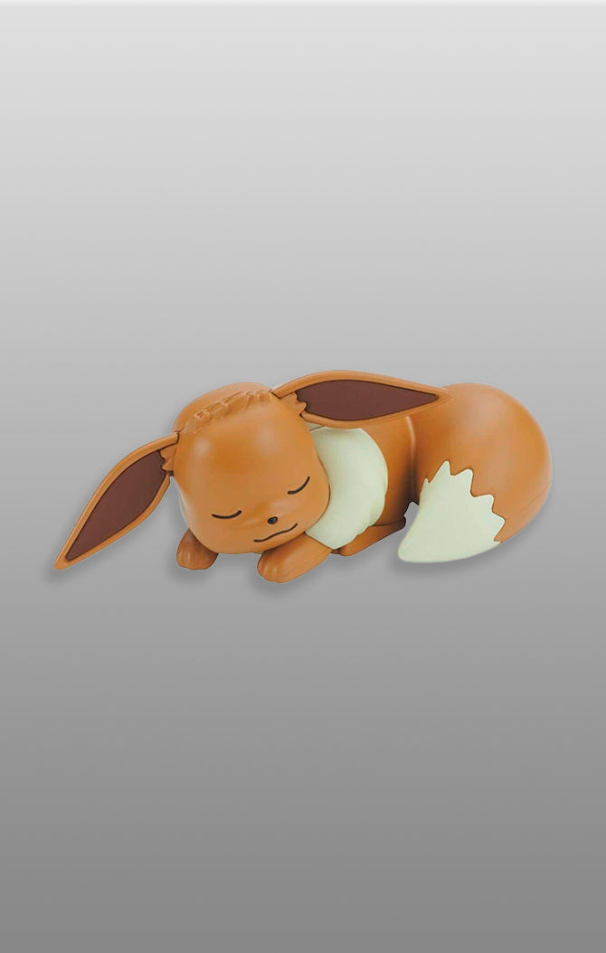 Eevee Goodnight Pose - Pokemon - Quick Model Kit - Bandai – Iron ...