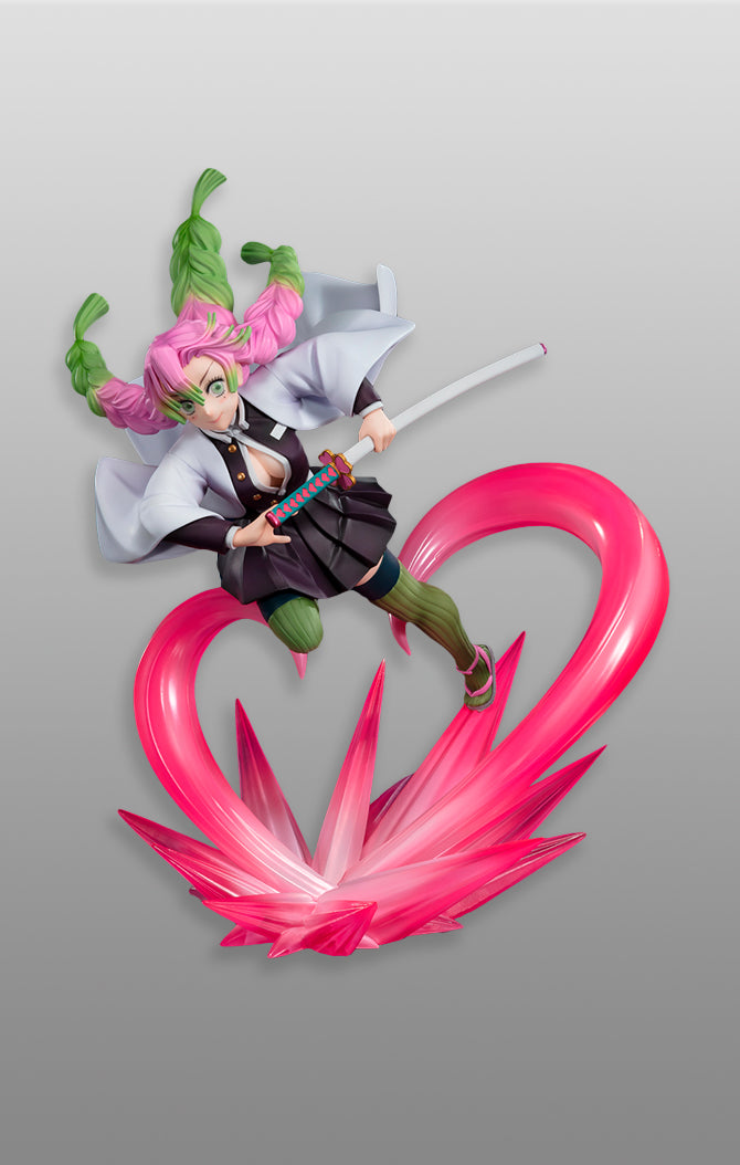 Estátua Mitsuri Kanroji - Demon Slayer - Figuarts Zero - Bandai – Iron ...