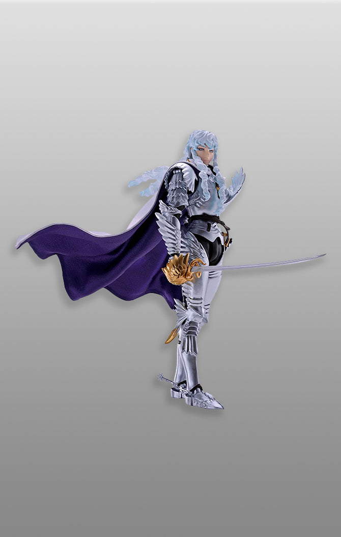 Figura Griffith Hawk of Light - Berserk - S.H.Figuarts - Bandai – Iron ...