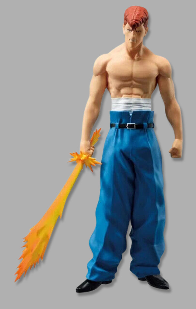 Estátua Kazuma Kuwabara 30th Anniversary - Yu Yu Hakusho - DFX - BANPR – Iron Studios Brasil