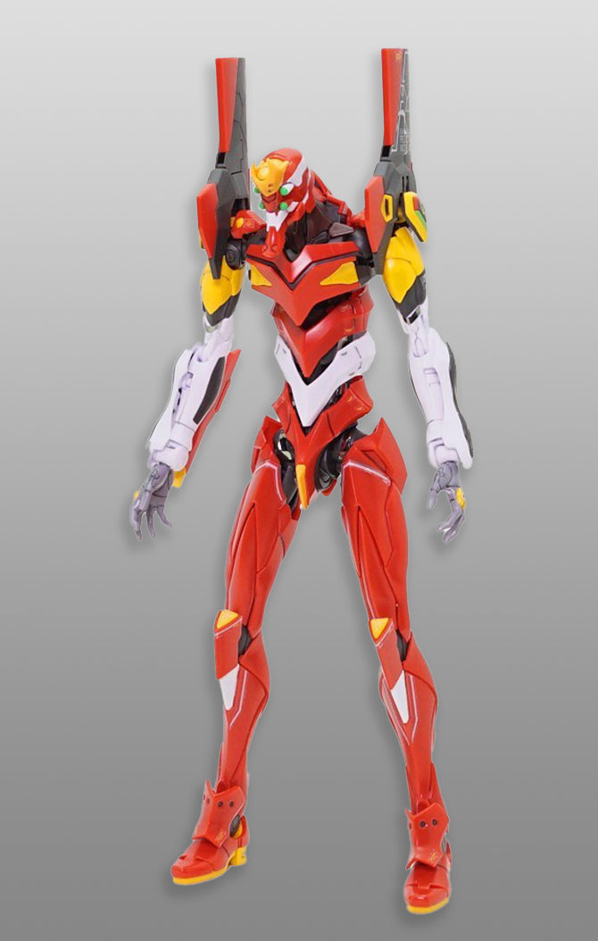 Eva Unit-02 Multipurpose Humanoid Decisive Weapon - Evangelion - RG ...