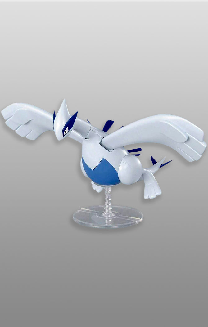 Lugia - Pokemon - Plastic Model Kit - Bandai – Iron Studios Brasil