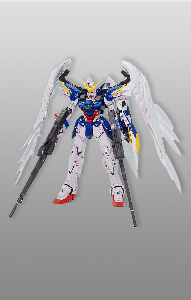 Wing Gundam Zero EW Ver Ka - Gundam - MG 1/100 - Bandai – Iron Studios ...