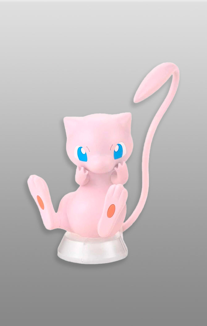 Mew - Pokemon - Model Kit Quick!! - Bandai – Iron Studios Brasil