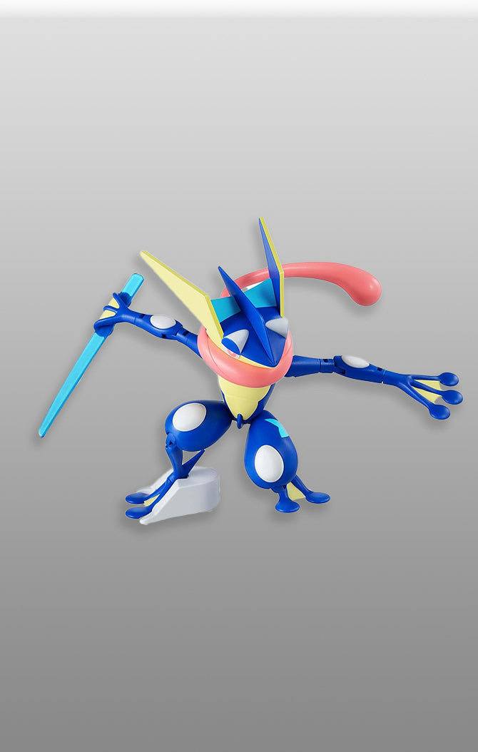 Greninja - Pokemon - Plastic Model Kit - Bandai – Iron Studios Brasil