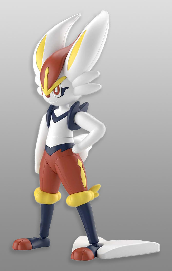 Cinderace - Pokemon - Plastic Model Kit - Bandai – Iron Studios Brasil