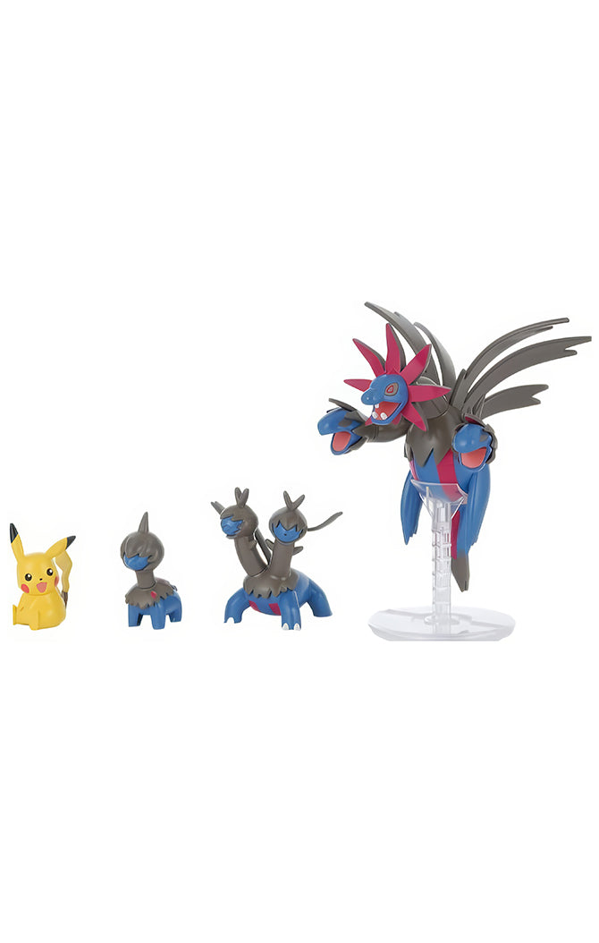 Hydreigon - Pokemon - Evolution Set - Bandai – Iron Studios Brasil