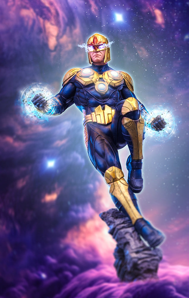 Estátua Nova Deluxe - Infinity Gauntlet Diorama - Marvel - BDS Art Sca ...