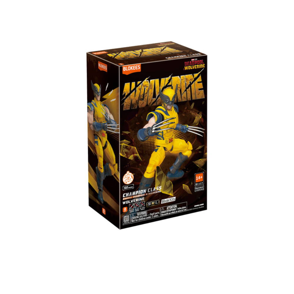 Figura Wolverine – Marvel Infinity Saga – Champion Class – Blokees ...