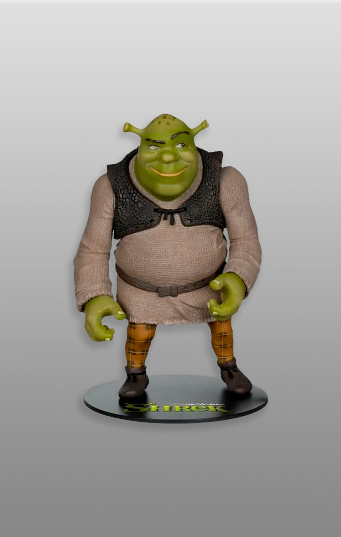 Figura Shrek - Shrek - 12" Scale - McFarlane – Iron Studios Brasil