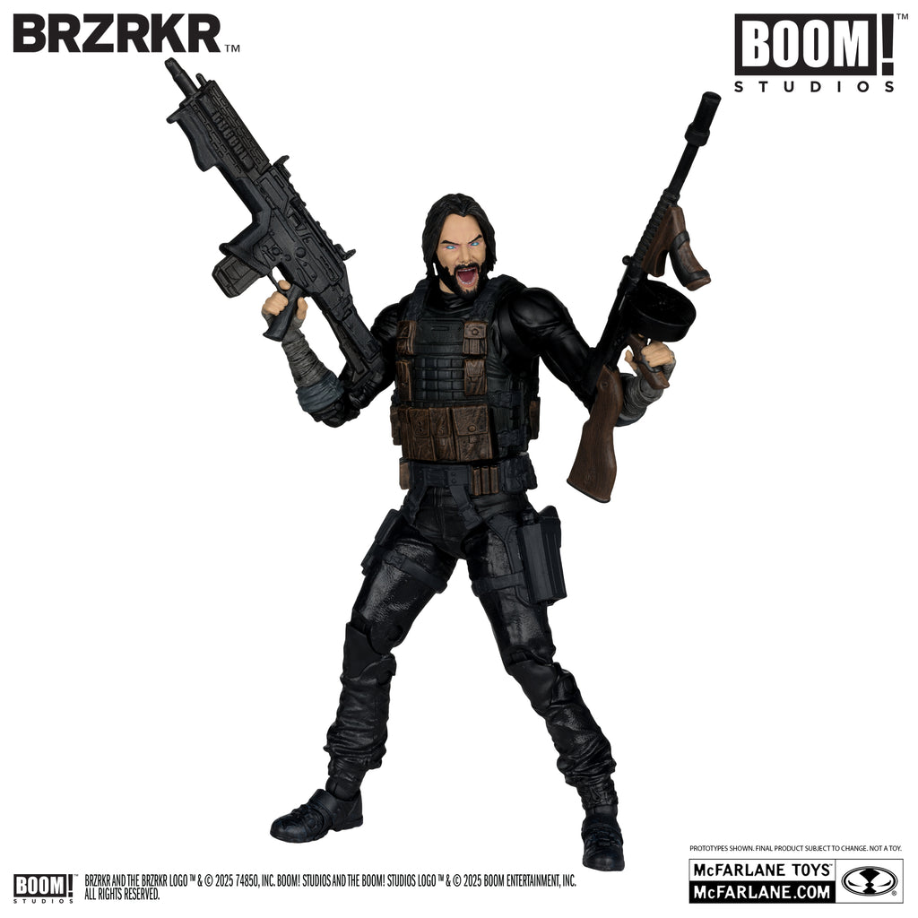 Figura BRZRKR B Deluxe - BRZRKR B - 7 Scale - McFarlane – Iron Studios ...