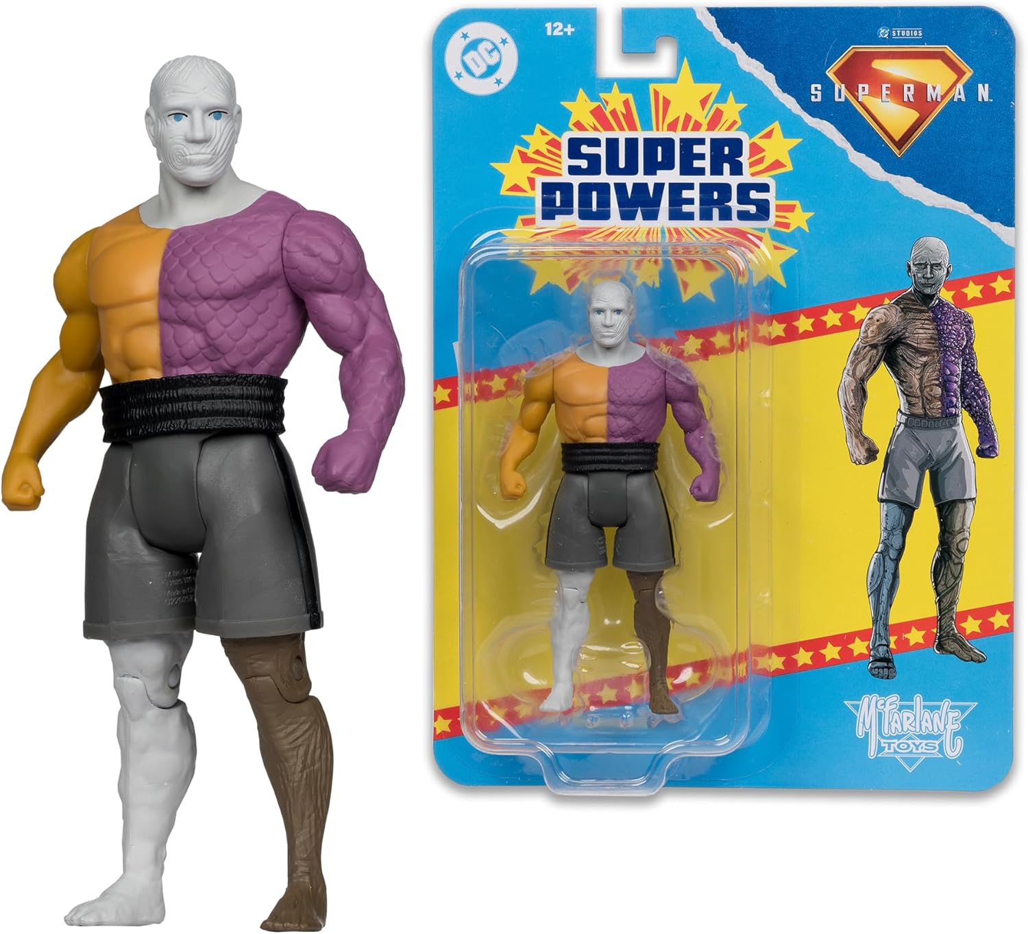 Figura Metamorpho - DC Super Powers: Superman Movie - SUPER POWERS 5 ...