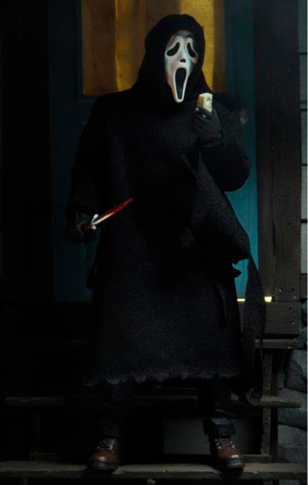 Figura Ultimate Ghostface - Scream - 7? Scale Action Figure - Neca ...