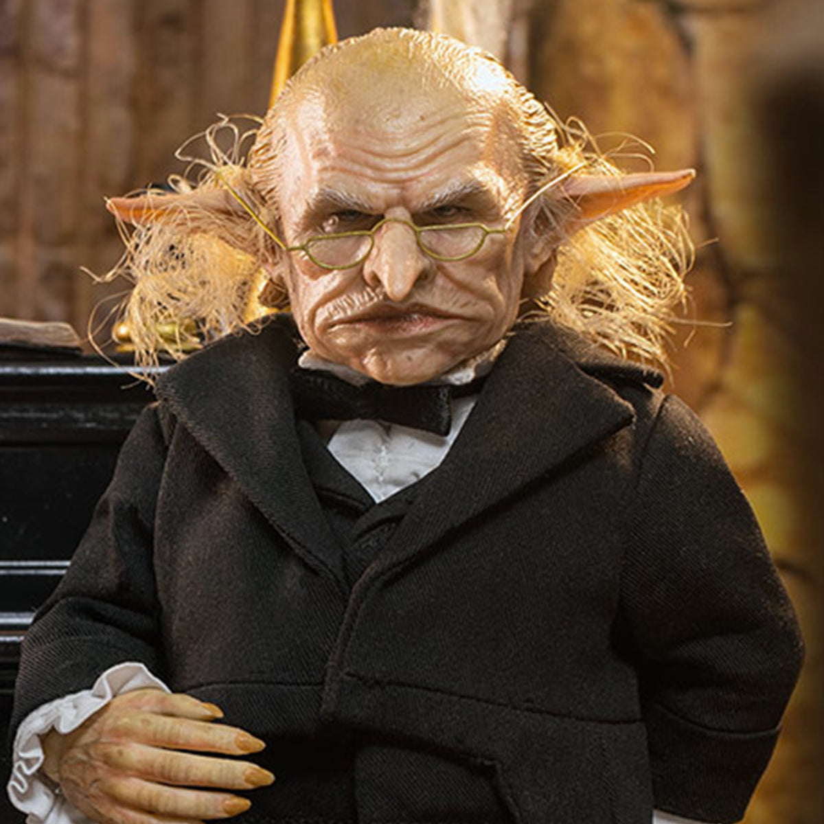 Estátua Gringotts Head Goblin (Normal Version) - Harry Potter - Sixth ...