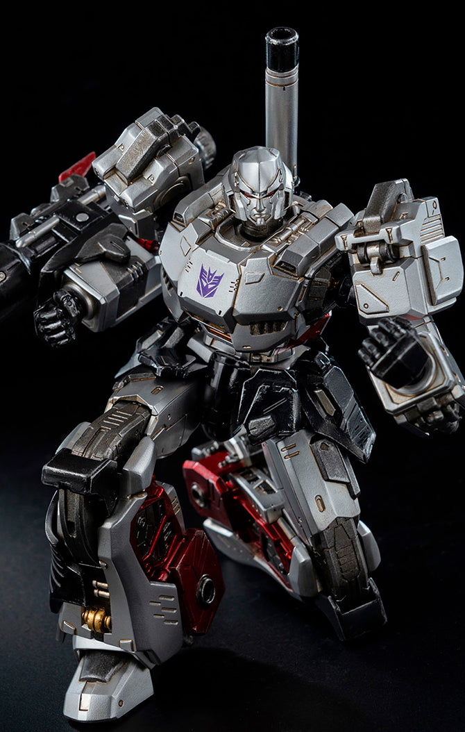 Figura Megatron - Transformers - MDLX - Threezero – Iron Studios Brasil