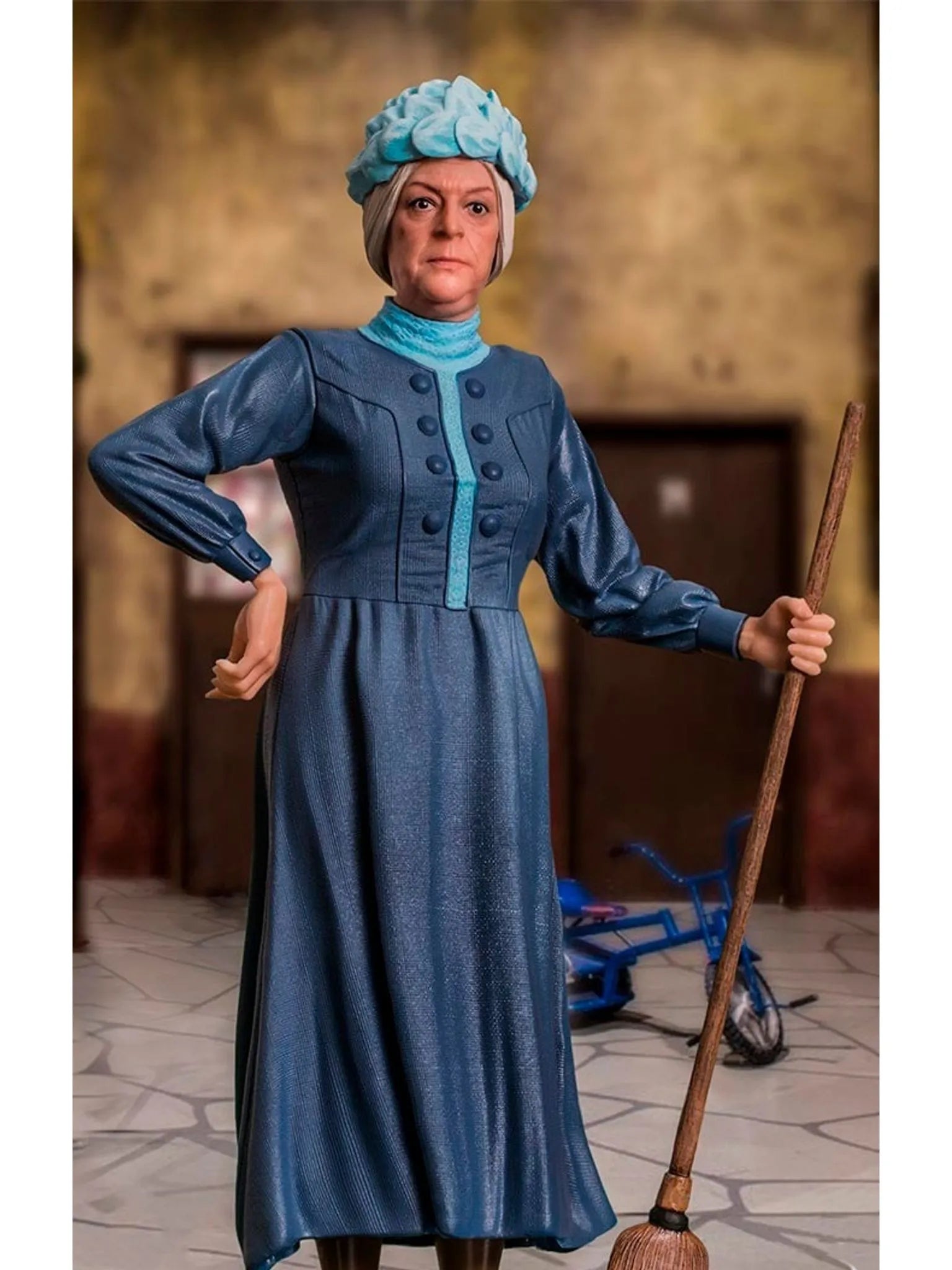 Estátua Dona Clotilde - Turma do chaves - Art Scale 1/10 - Iron Studio ...