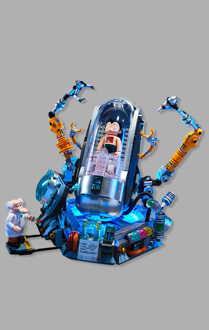 Figura Astro Boy Awakening Moment Standard Without Light - Astro Boy ...