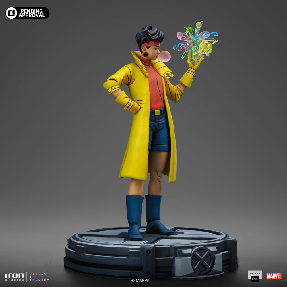 Voucher Pré-Venda - Estátua Jubilee - X-Men 97 - Art Scale 1/10 - Iron ...
