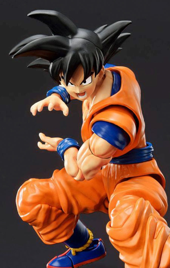 Son Goku New Spec Ver - Dragon Ball Z - Rise Standard - Bandai – Iron ...