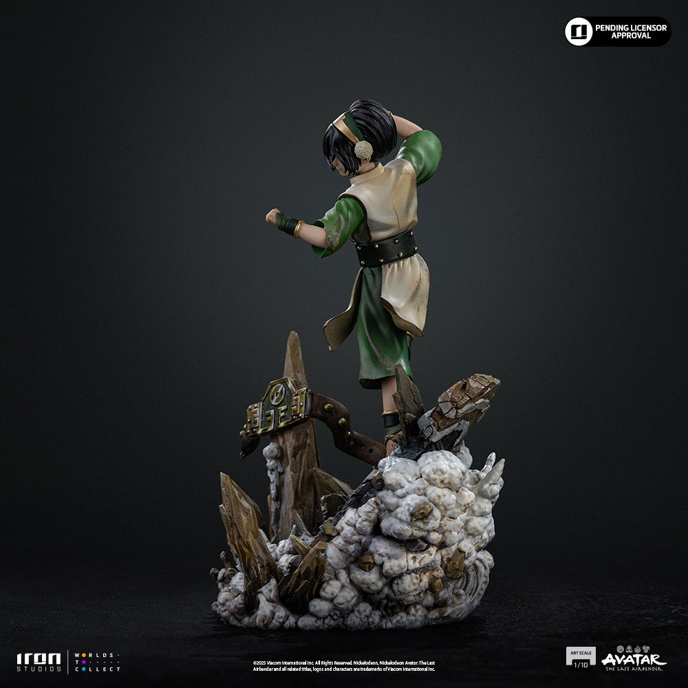 Estátua Toph - Avatar: The Last Airbender - Art Scale 1/10 - Iron ...