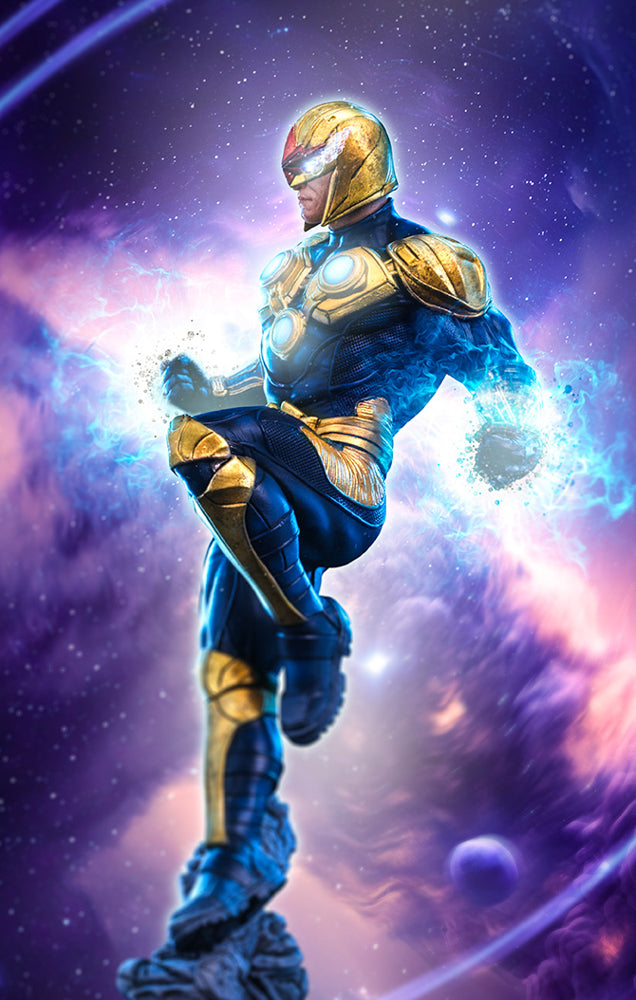 Estátua Nova - Infinity Gauntlet Diorama - Marvel - BDS Art Scale 1/10 ...