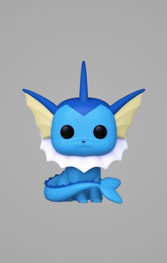 Vaporeon 627 - Pokemon - POP! - FUNKO – Iron Studios Brasil